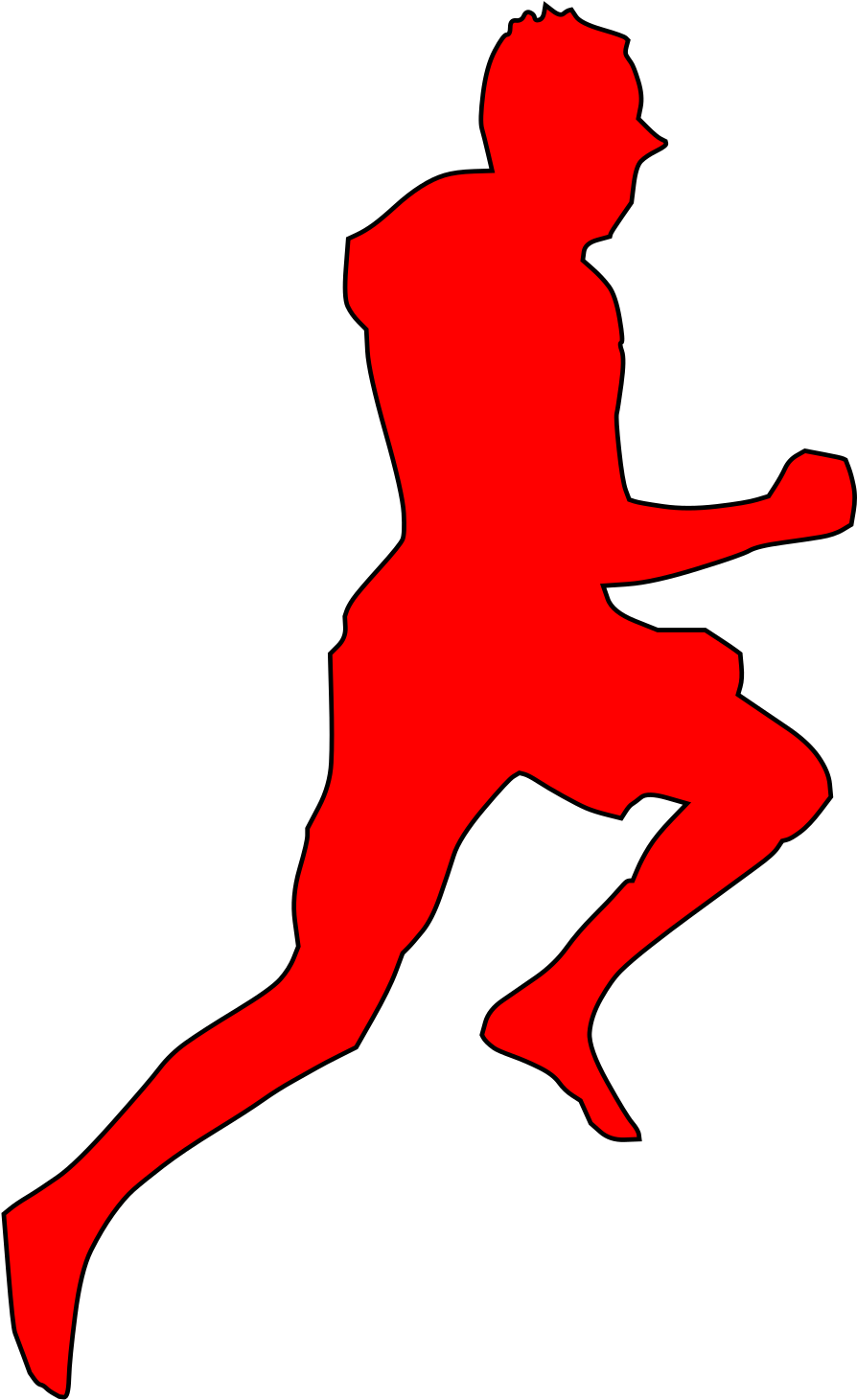 Download How To Set Use Running Man Clipart | Transparent PNG Download ...