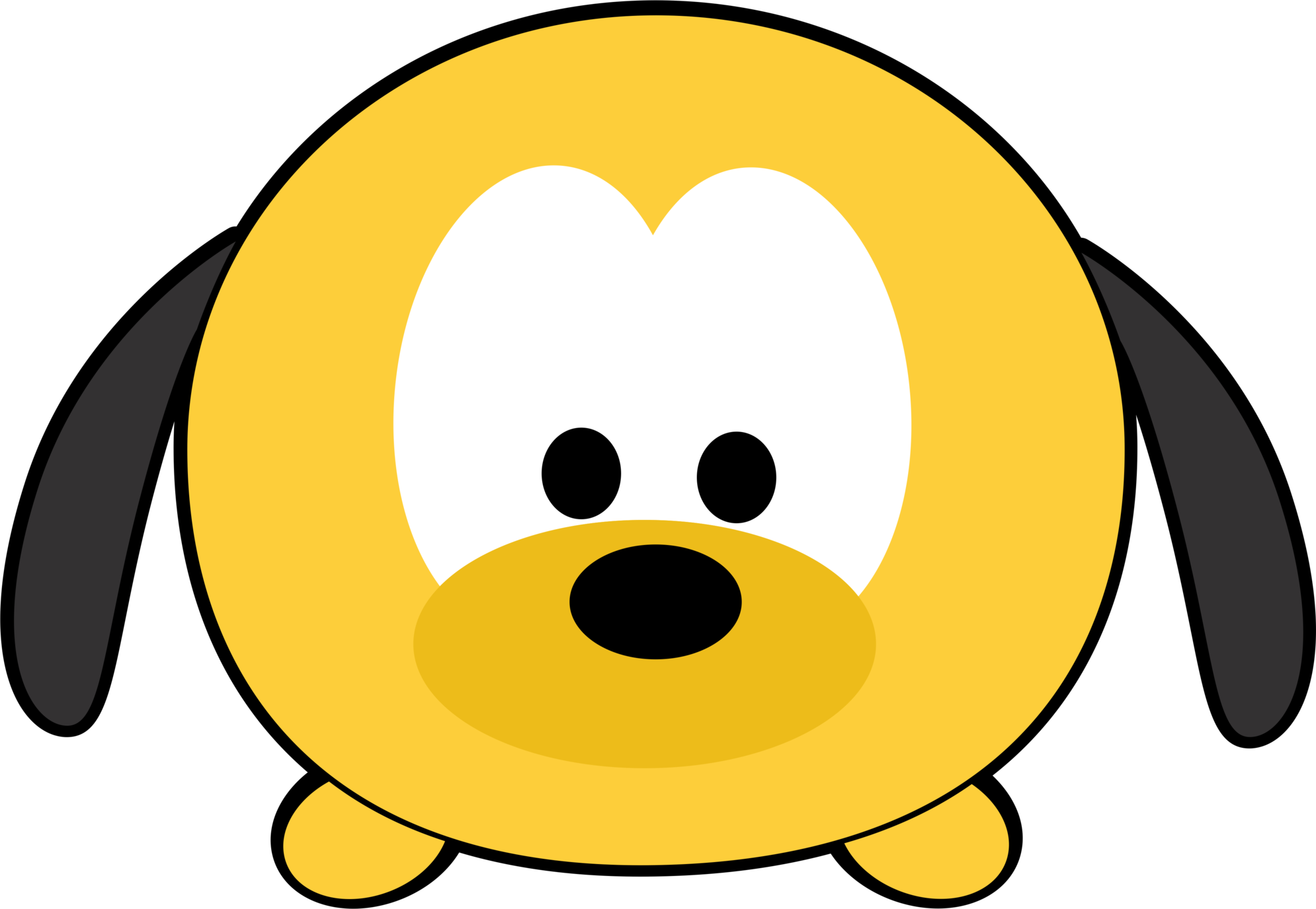 Tsum Tsum Mickey Png (1990x1376), Png Download