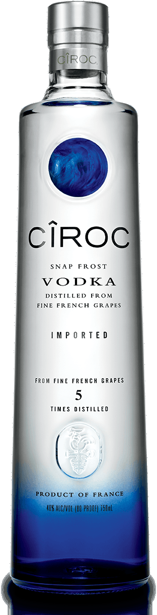 Download Ciroc Vodka | Transparent PNG Download | SeekPNG