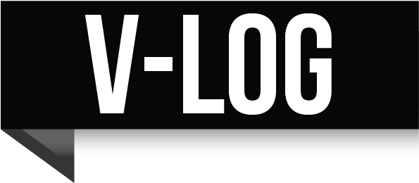 #видео #vlog - Vlog Logo Png (594x269), Png Download