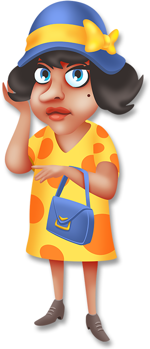 Lady - Hay Day Lady (709x709), Png Download