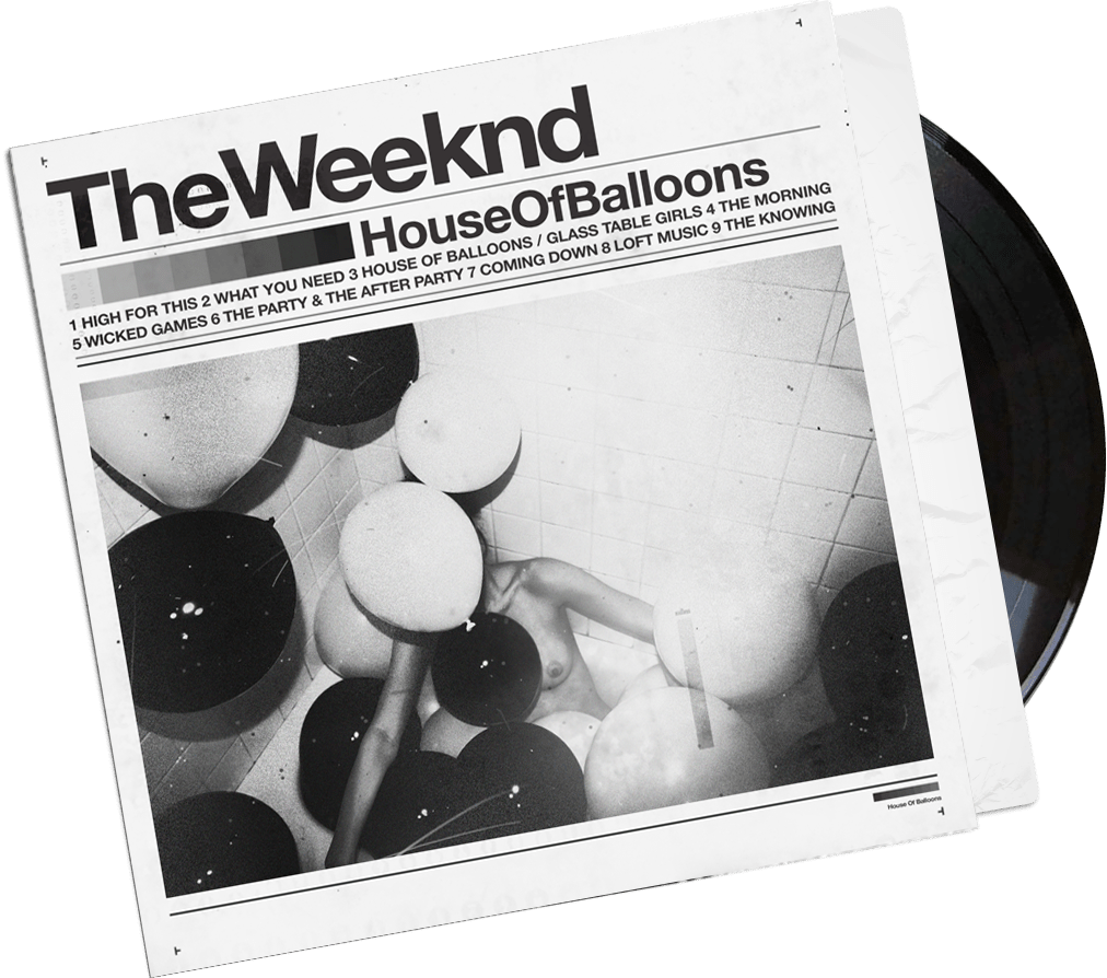 The Weeknd “the Morning” - Weeknd House Of Balloons Itunes (1012x894 ...