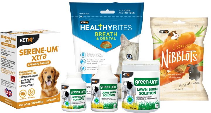 Vetiq Range - Serene-um Calm Xtra (large Breed) 60 Tablets (720x386 ...