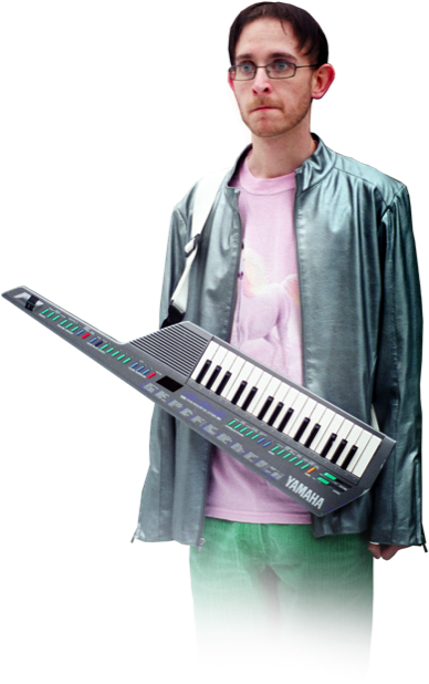 I - Small Keytar (408x669), Png Download