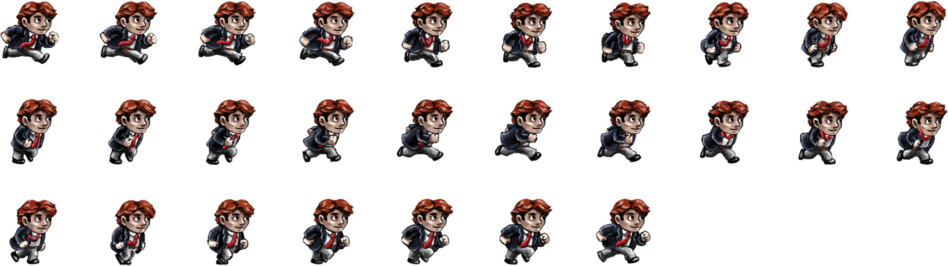 The Code - Sprite Animation (2000x600), Png Download