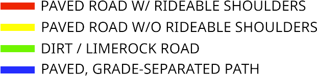 Legend For Map - Map (652x188), Png Download