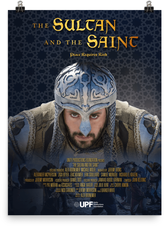 Sultan Movie Poster Alternate 18 X 24 Unframed - Sultan & The Saint ...