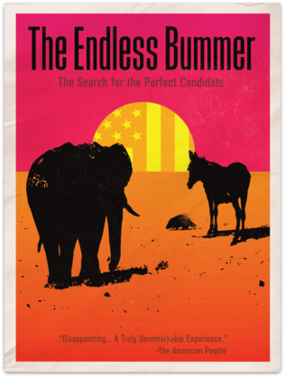The Endless Bummer - Poster (480x480), Png Download