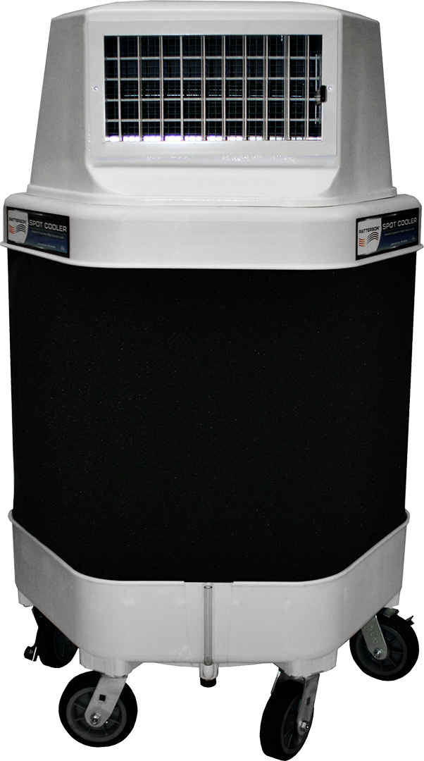 Portable Evaporative Spot Cooler - Patterson Swamp Coolers (602x1080 ...