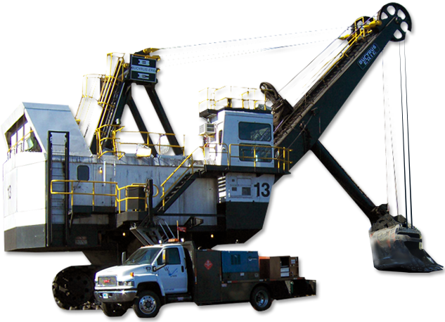 Machine - Pickup Truck (633x458), Png Download