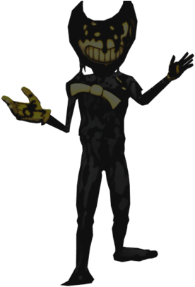 Fake Bendy Ink Machine - Bendy And The Ink Machine (310x406), Png Download