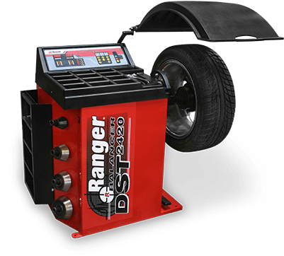 Dst-2420 Wheel Balancer By Ranger Products - Dst 2420 (400x400), Png ...