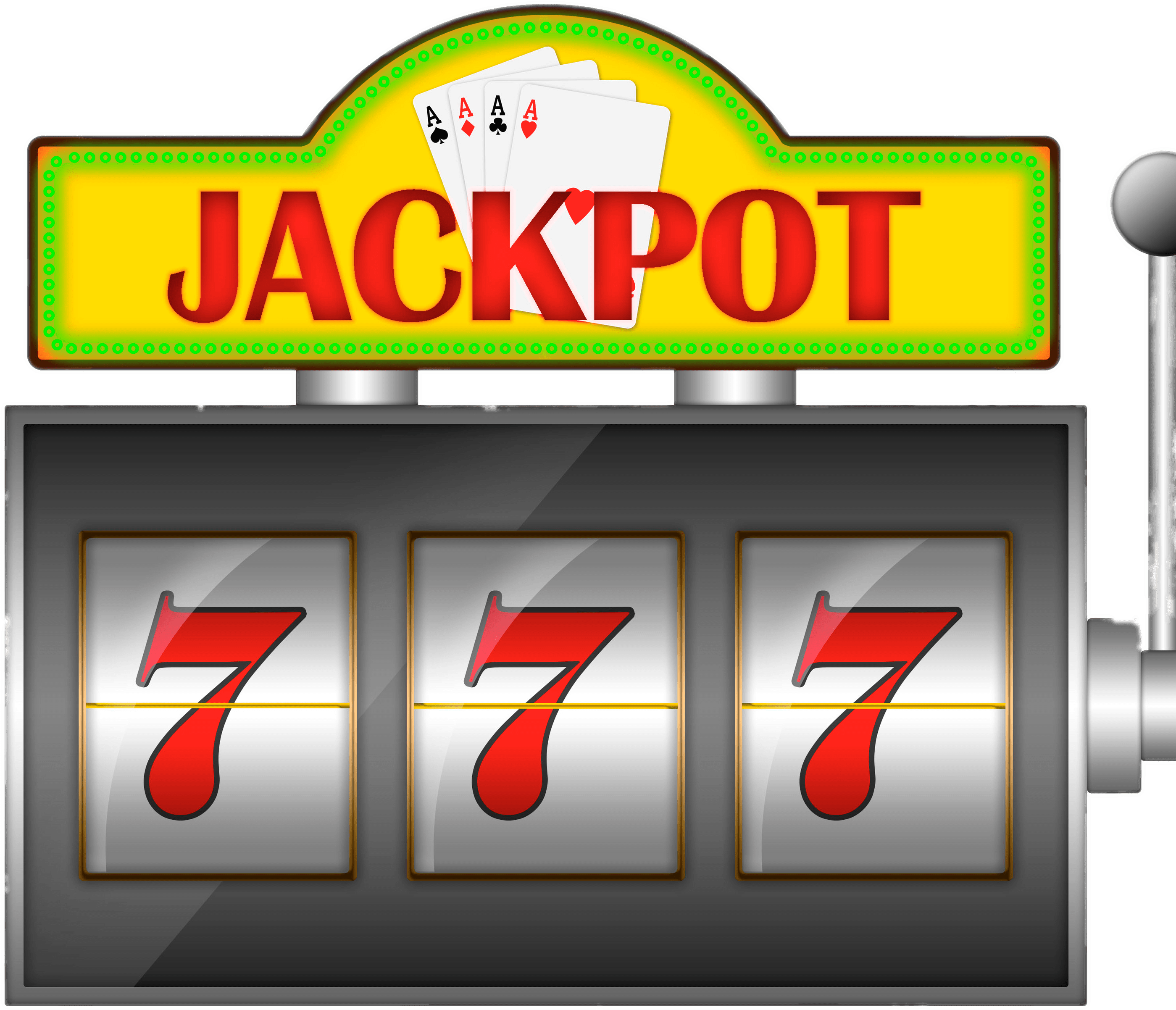 Slot Machine Clipart - Slot Machine Png (3000x3000), Png Download