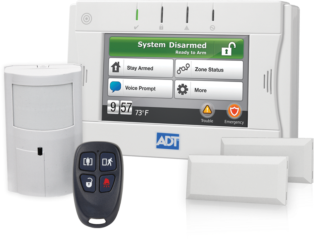 Download Adt Alarm System - Dsc Wtk5504 Alarm Wireless Touch Screen ...