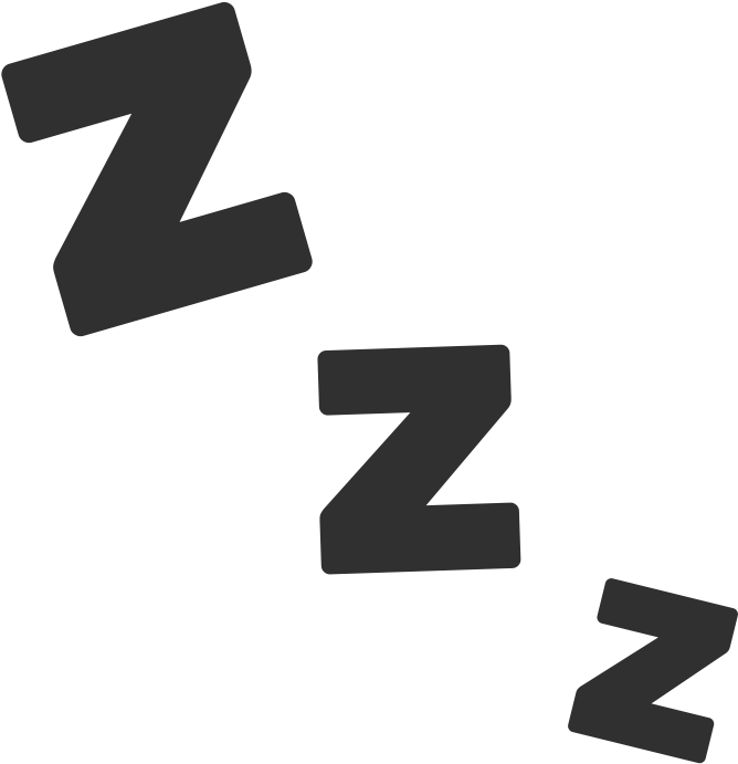 Zzz - Icon (772x772), Png Download