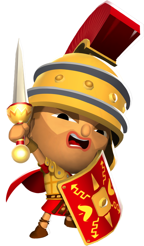 Roman Soldier Transparent Png - World Of Warriors Roman (864x993), Png ...