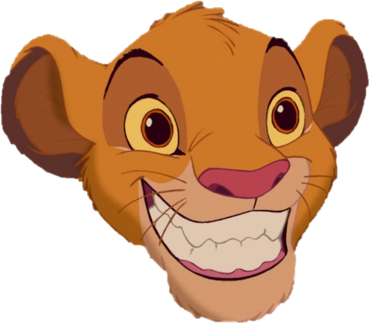 Download Simba Png Download Image - Happy Simba Lion King | Transparent ...