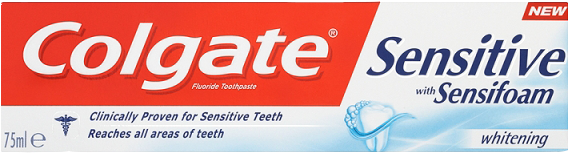 Download Zoom Images - Colgate Sensitive Whitening | Transparent PNG ...