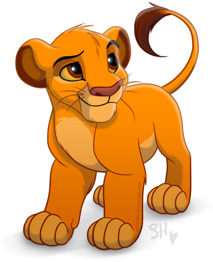 Download Simba Transparent Png - Simba Lion King No Background ...