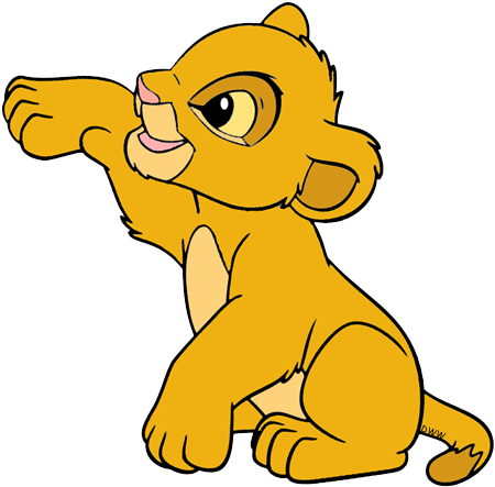 Download Baby-simba - Baby Simba | Transparent PNG Download | SeekPNG