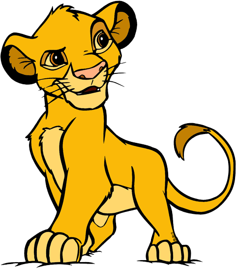 Download Simba Background Png - Simba Clipart Lion King | Transparent ...