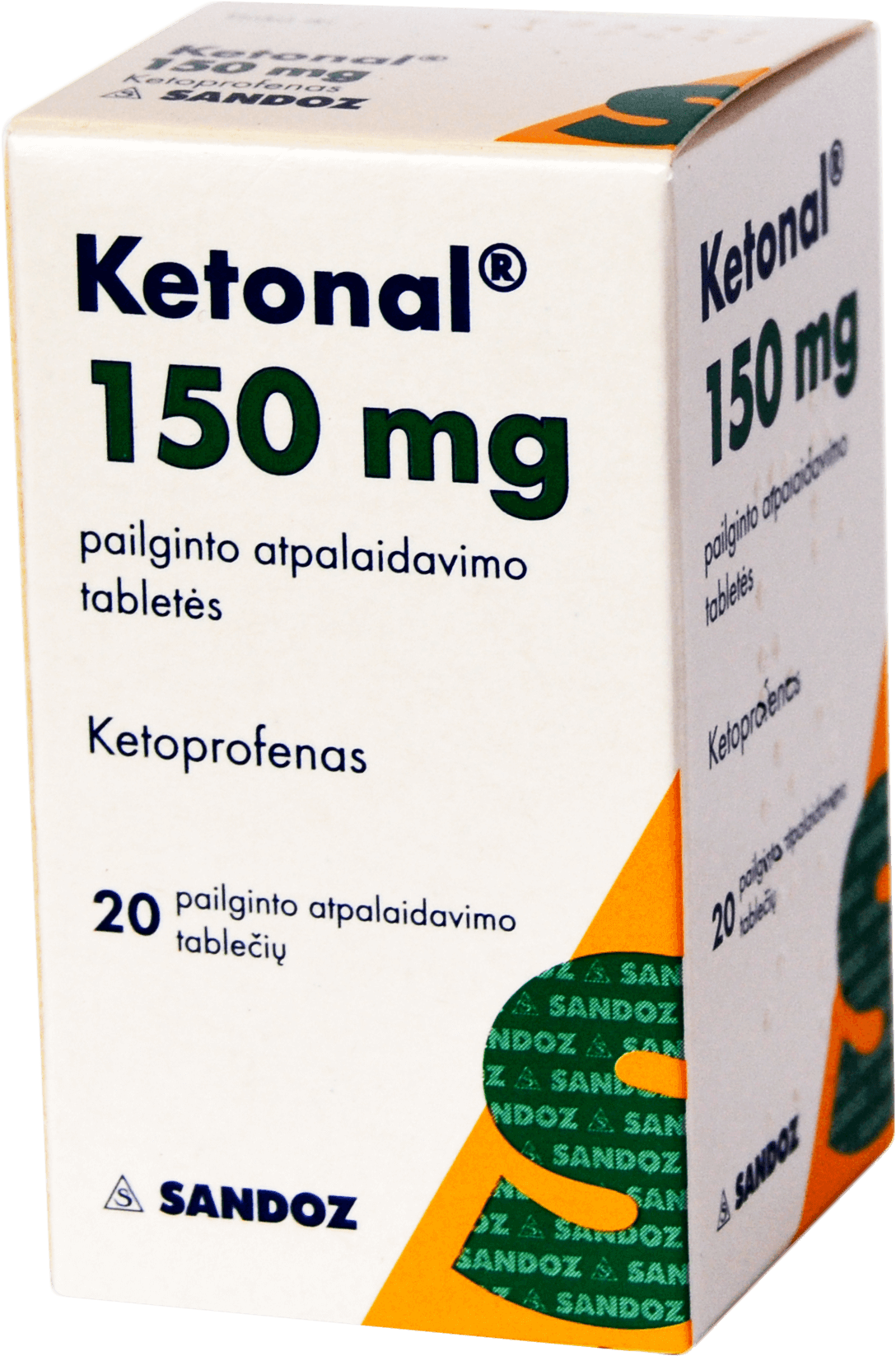 Download Ketonal 150 Mg | Transparent PNG Download | SeekPNG