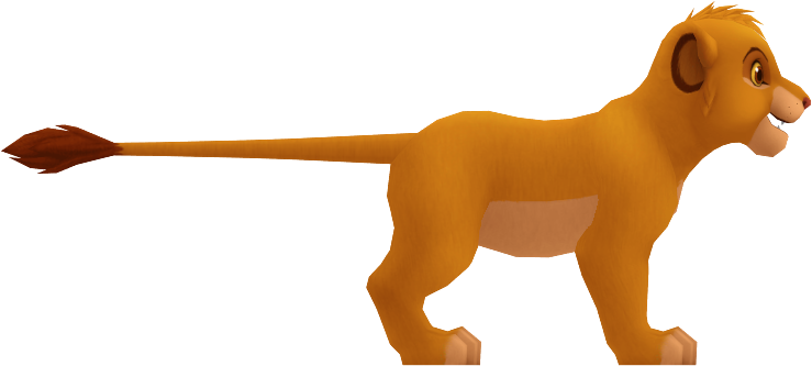 Download Zip Archive - Models Resource Simba (750x650), Png Download