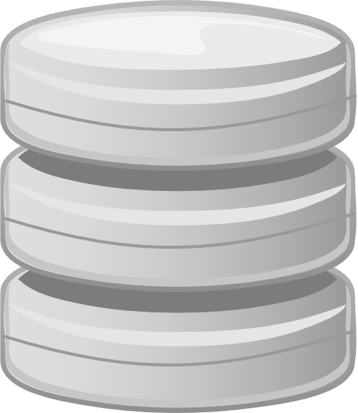 Small - Data Base (516x595), Png Download