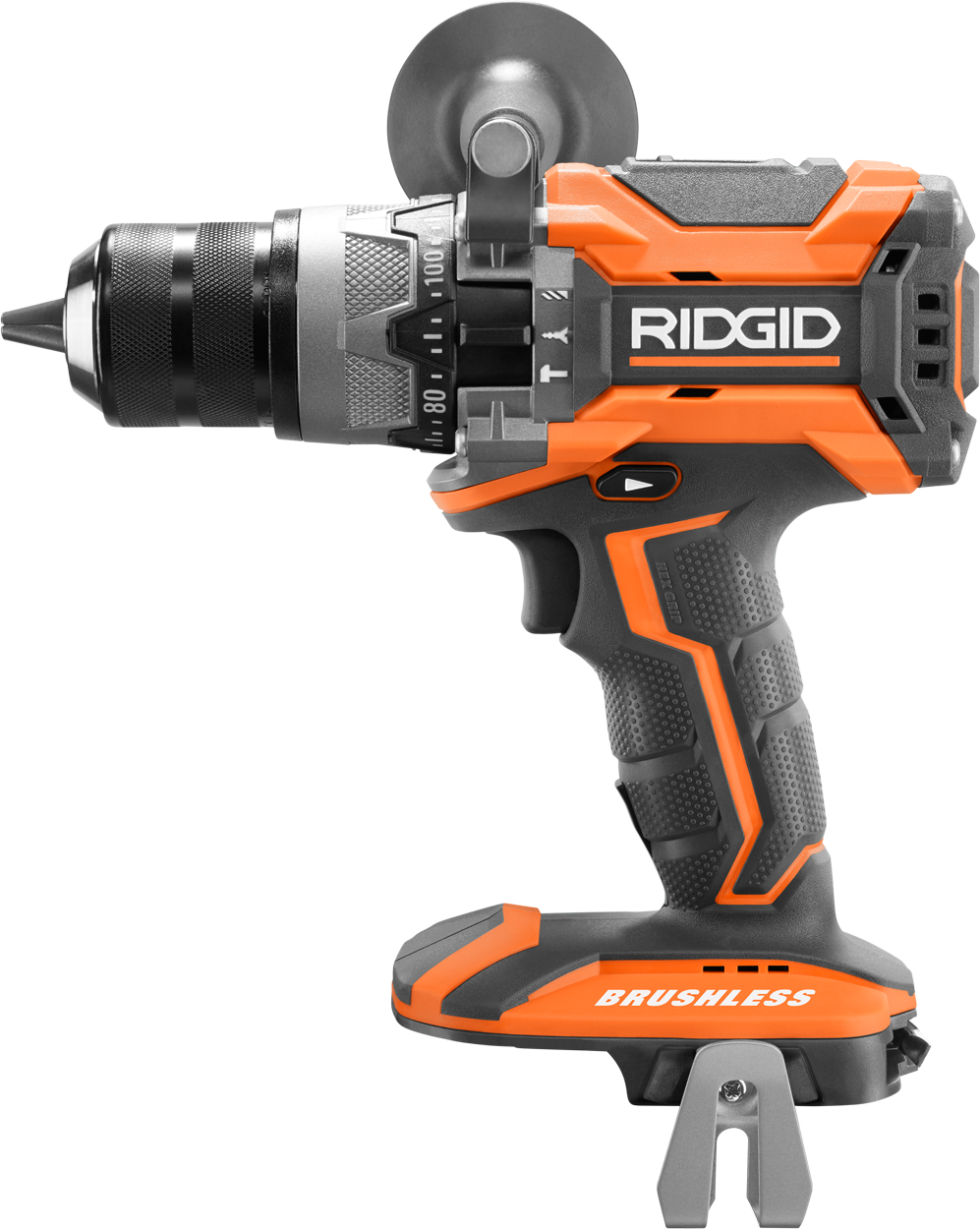 18v Brushless Trim Router - Ridgid (997x1250), Png Download