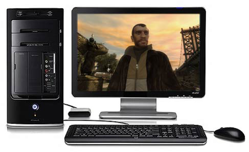 Download Computadora Png Sin Fondo - Desktop Computer Transparent ...