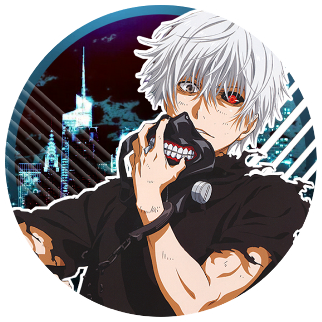 Download Animeicon Tokyoghoul Kanekiken Anime Icon Kaneki - Tokyo Ghoul ...