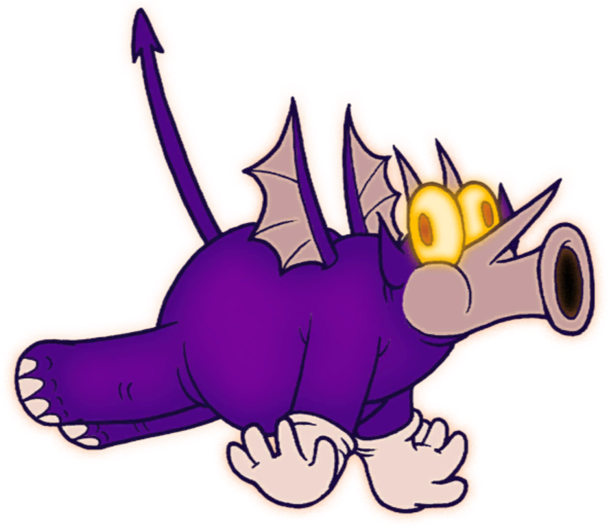 Fat Demon Spit - Demon Spit (897x767), Png Download