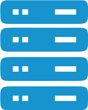 San Storage Icon - Storage Area Network Icon Png (557x376), Png Download