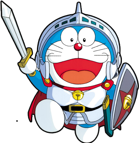 Posted By Folder Anime Icon At - Anime Doraemon (500x500), Png Download