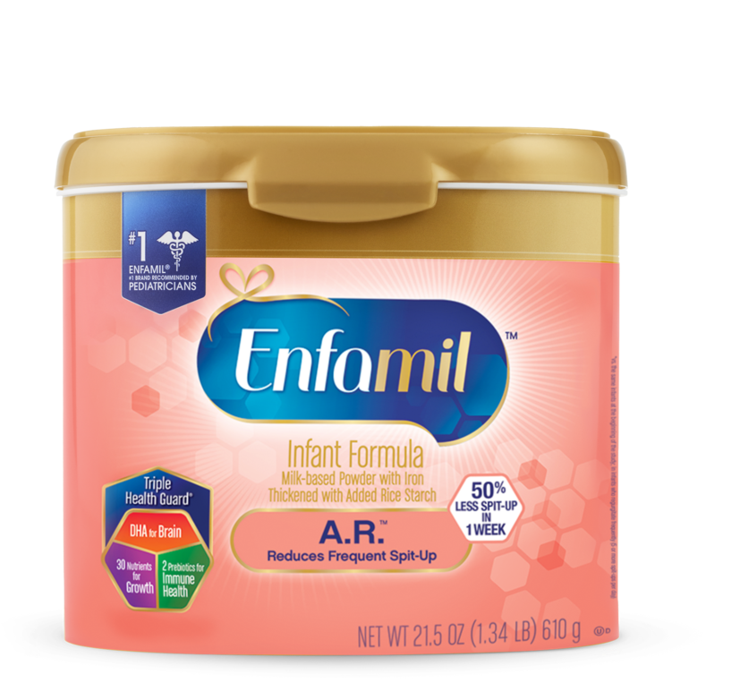 Download Infant Formula - Enfamil Formula | Transparent PNG Download ...