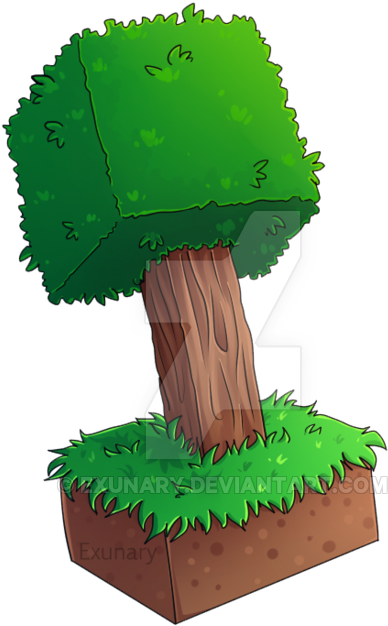 Download Minecraft Tree Png - Tree Minecraft Png | Transparent PNG ...