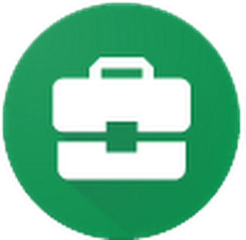 Photo - Work Profile Icon Android (530x476), Png Download