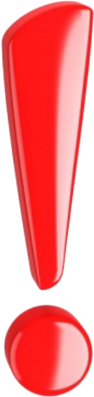 Download Red Exclamation Mark Png - Exclamation Mark | Transparent PNG ...