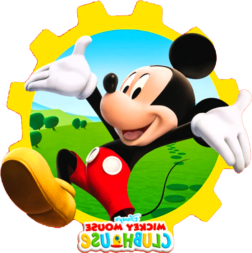 Mickey Mouse Clubhouse Clipart Cliparthut Free Clipart - Disney Mickey ...