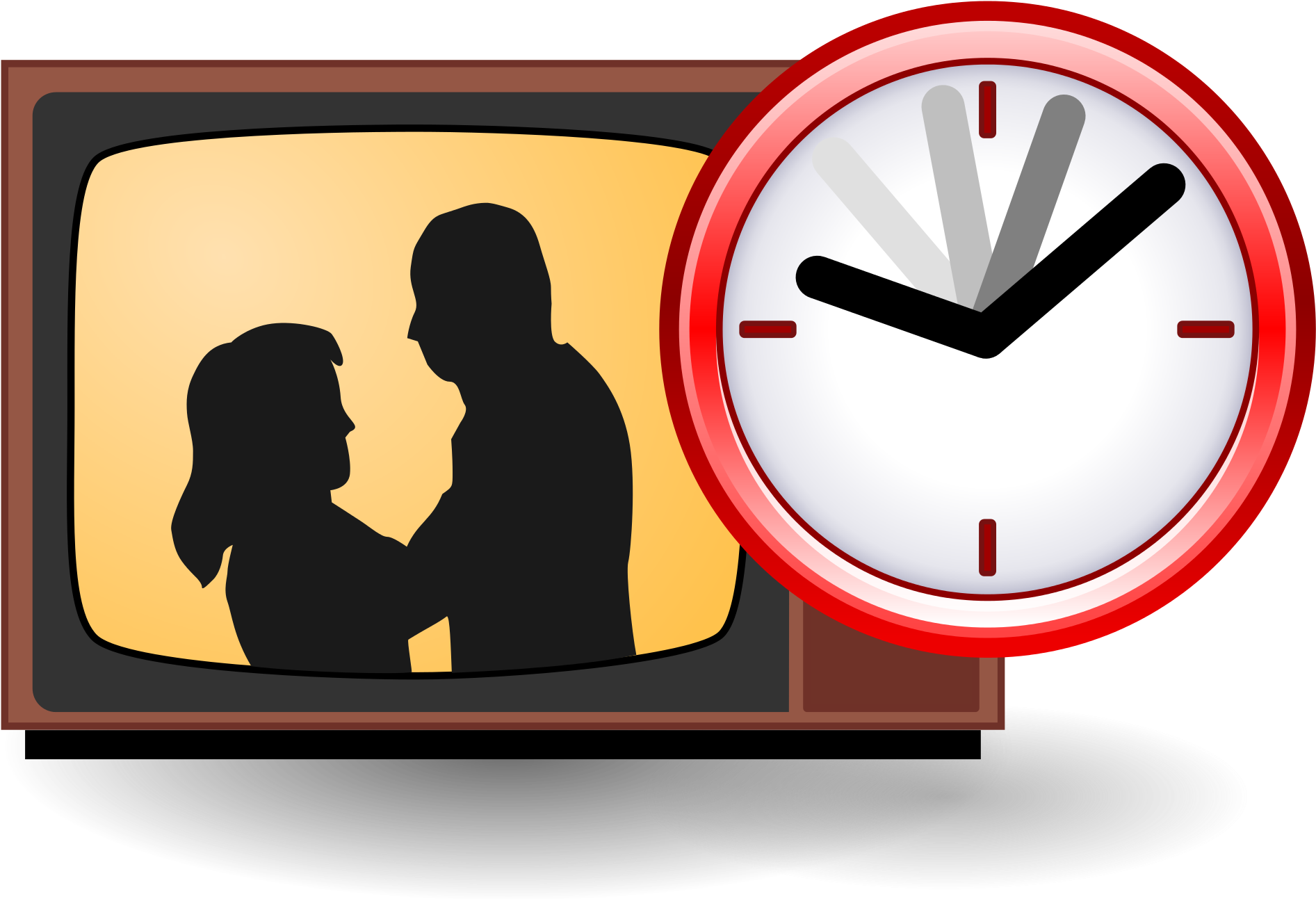 Download Open - Clock Icon | Transparent PNG Download | SeekPNG