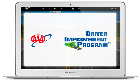 Aaa Driver Improvement Program (550x318), Png Download