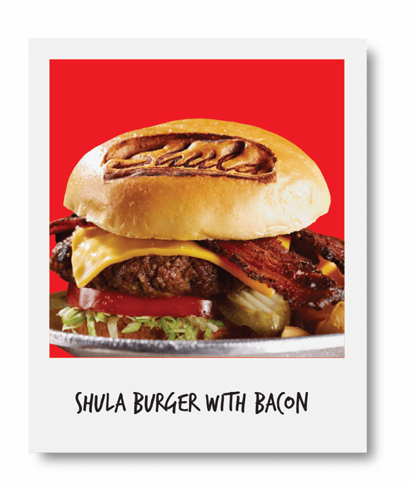 Stamp On Burger Bread (600x700), Png Download