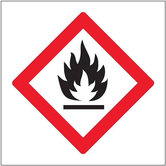 Download Flammable Sign Png Transparent Image - Flammable Sign Clipart ...
