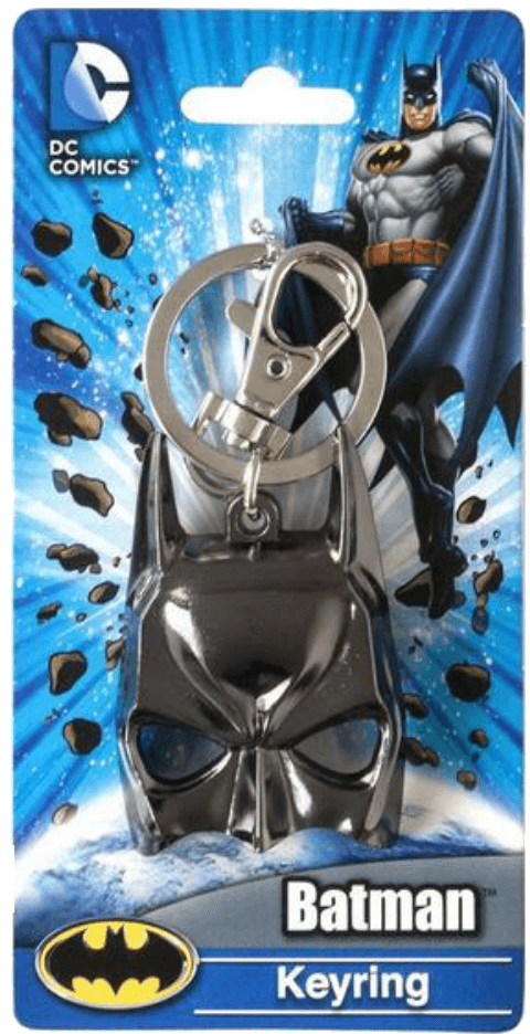 Dc Comics Batman Mask Pewter Keyring - Dc Batman Mask Pewter Key Ring ...