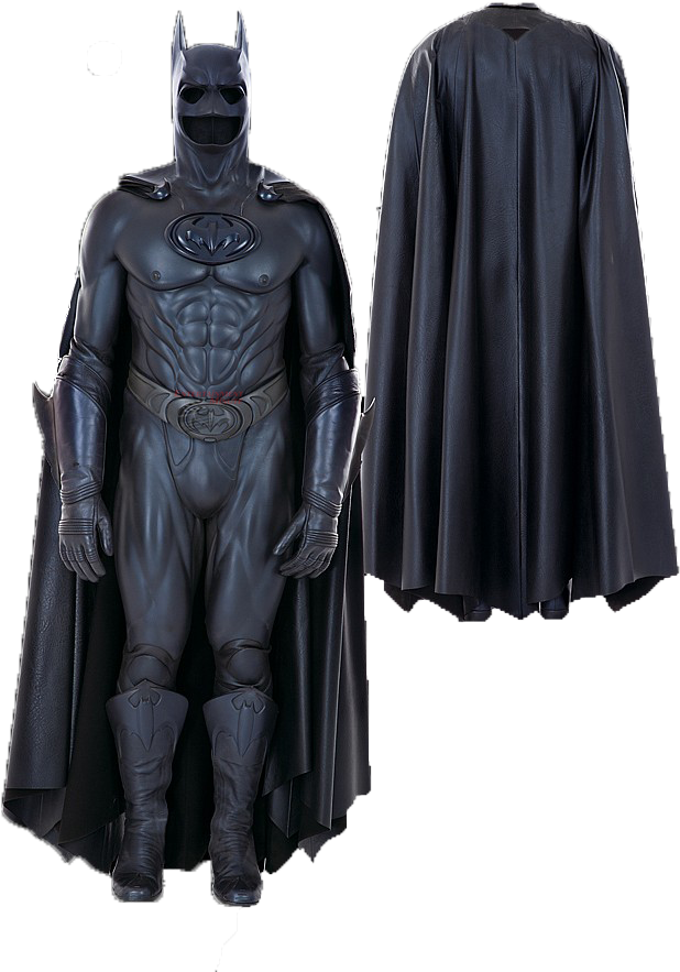 Download Batmanwarners - Batman George Clooney Transparent ...