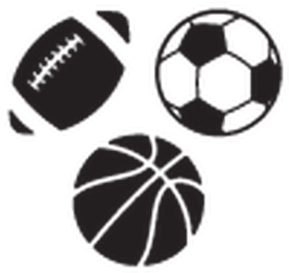 Physical Education Clip Art Black And White