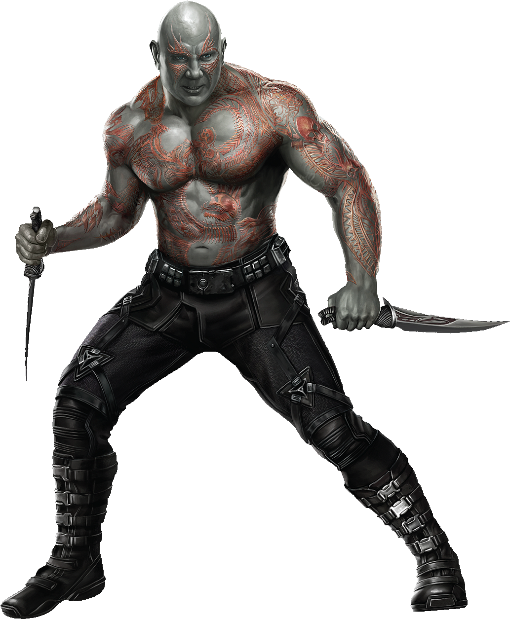#drax #clip #art - Drax The Destroyer Png (600x725), Png Download