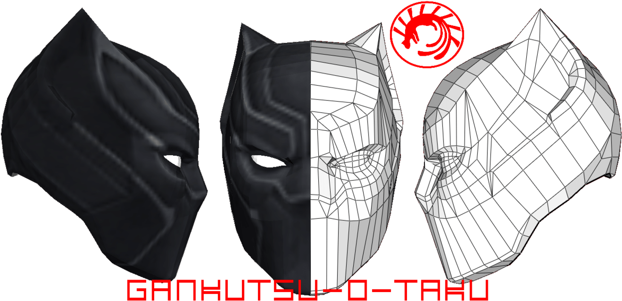 Black Panther Mask Printable 4k Pictures 4k Pictures - Mask (1285x621 ...