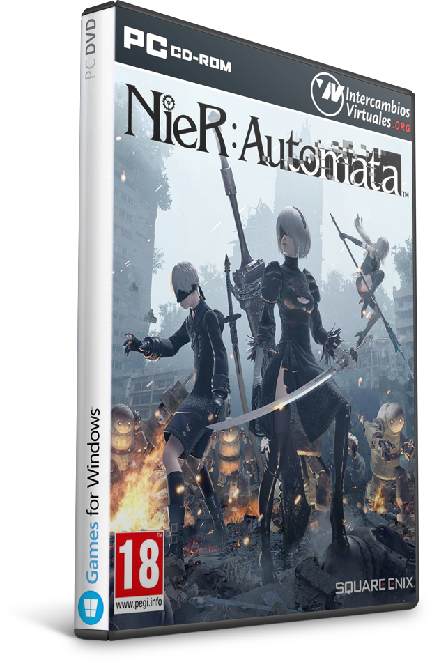 Nier - Automata-cpy - - Nier Automata Day One Edition Para Ps4 (620x950 ...