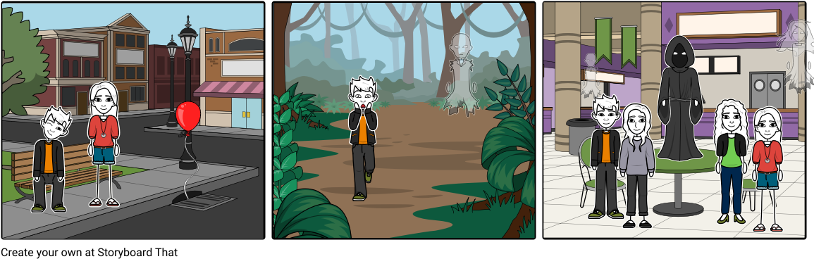 Download Spooky - Cartoon | Transparent PNG Download | SeekPNG